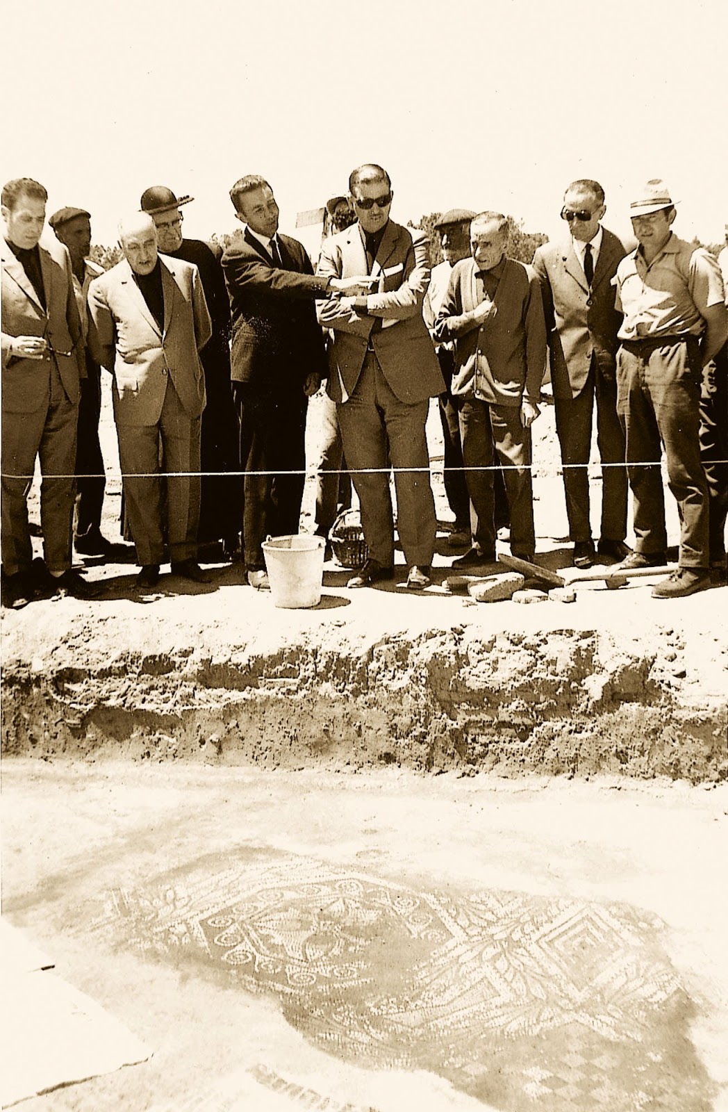 Almacén de clásicas: LA OLMEDA, UNA FASTUOSA VILLA ROMANA EN HISPANIA