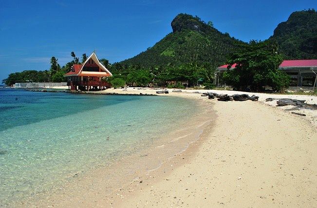 Cagwait White Beach - Beautiful tourist spot in the world