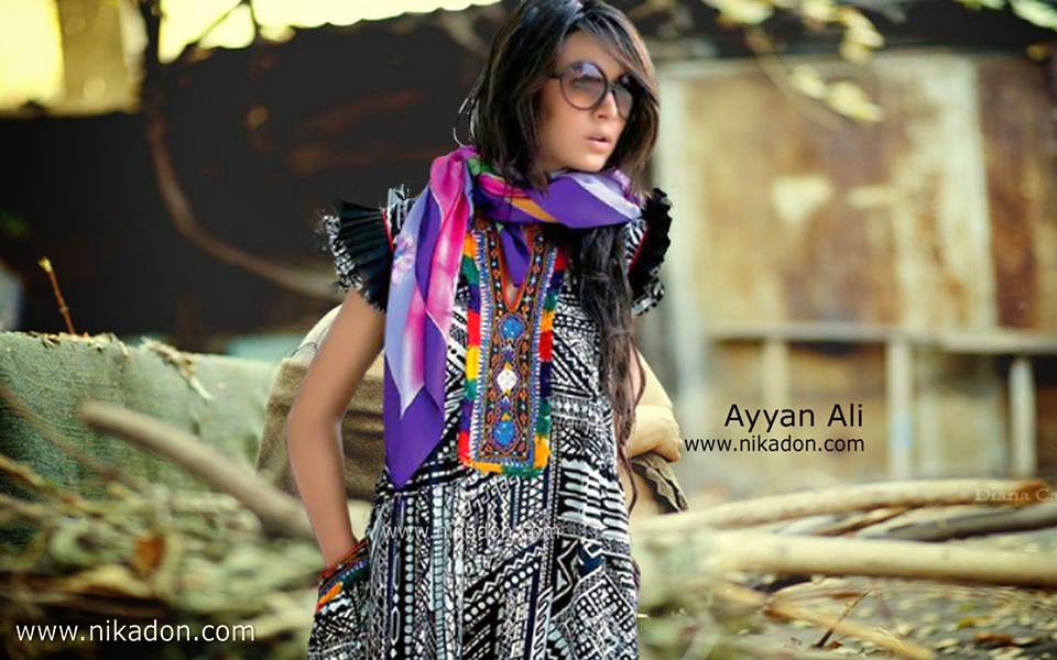 Hot Paki Model Ayyan Ali - Fashion Heaven