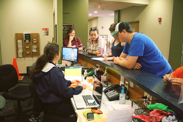 The UT Tyler Student Blog: It's Like The University Came Back To Life