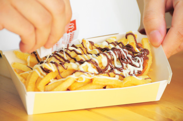 For Our Japan: 麥當勞話題產品 McChoco Potato
