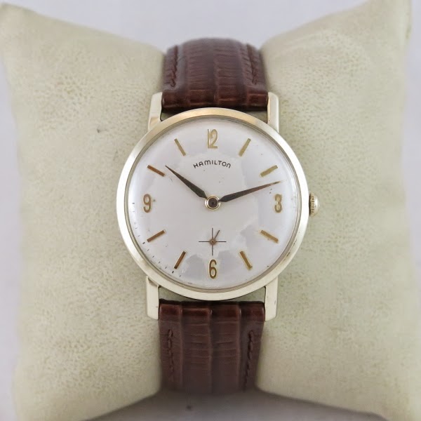 Vintage Hamilton Watch Restoration: 1958 Lowell