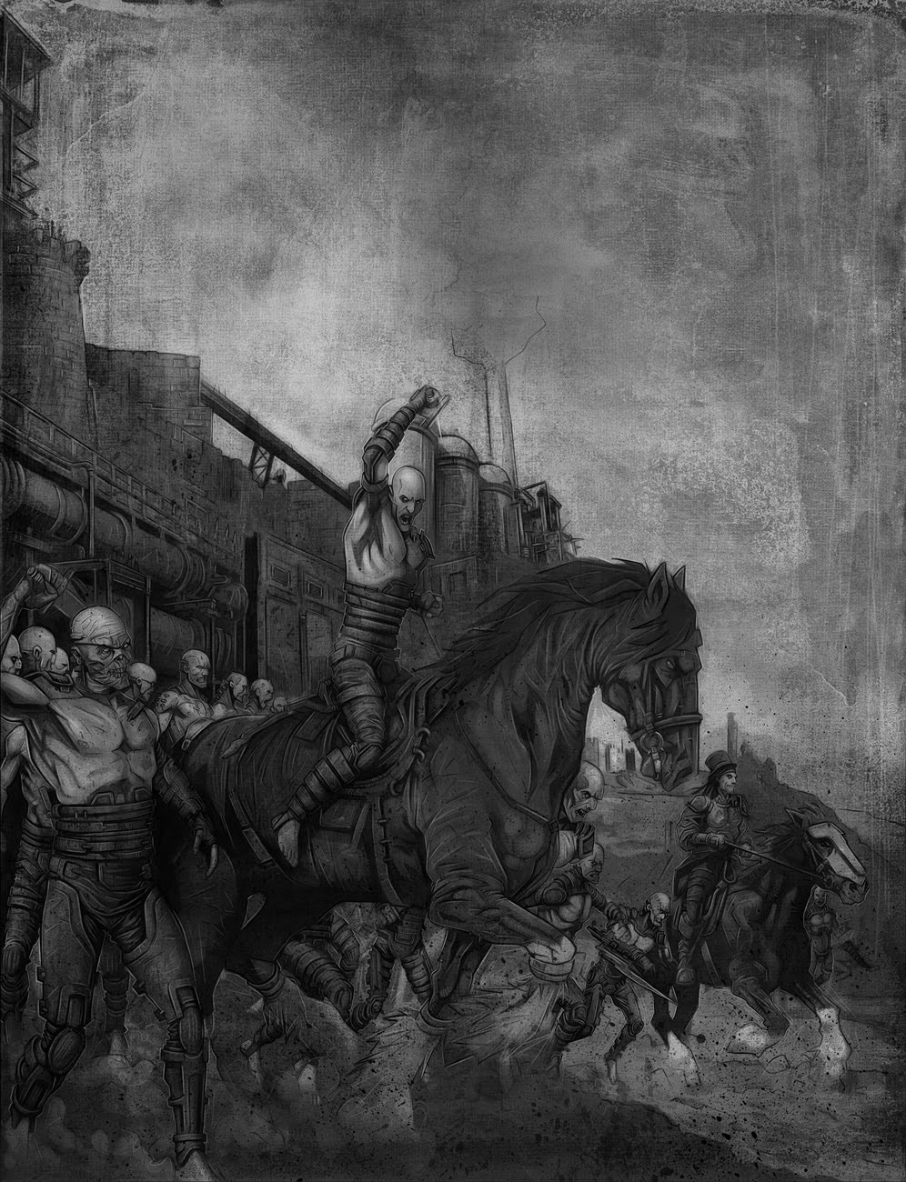 lee carter artist: Necrophim pages