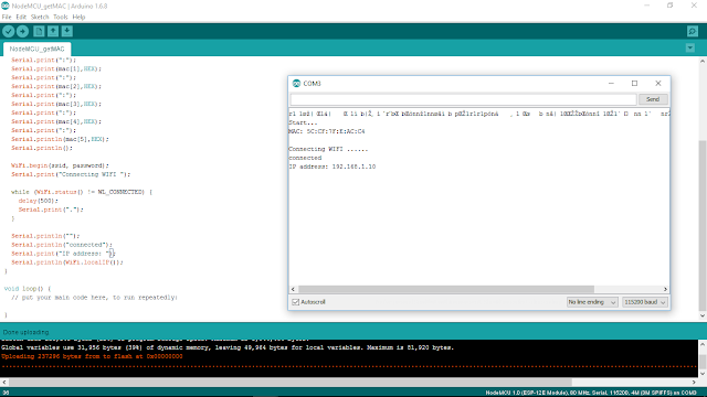 Esp8266 Nodemcu Staticfixed Ip Address Arduino Ide