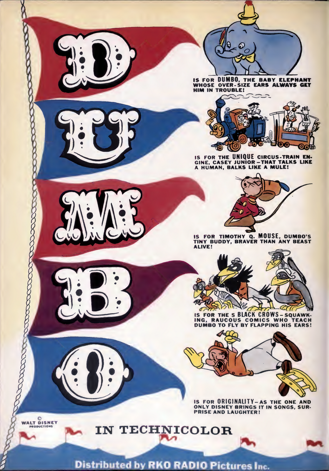 Cine Clásico de Disney: Dumbo - Todo lo que Debes Saber del Elefante ...