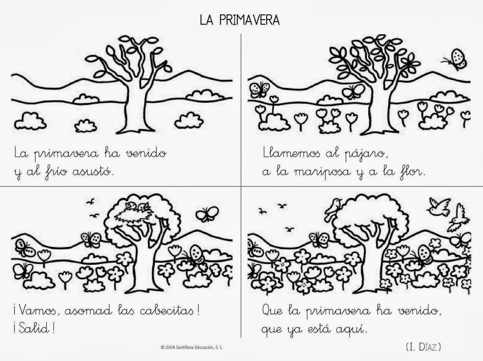 TU AULA PT: LLEGÓ LA PRIMAVERA
