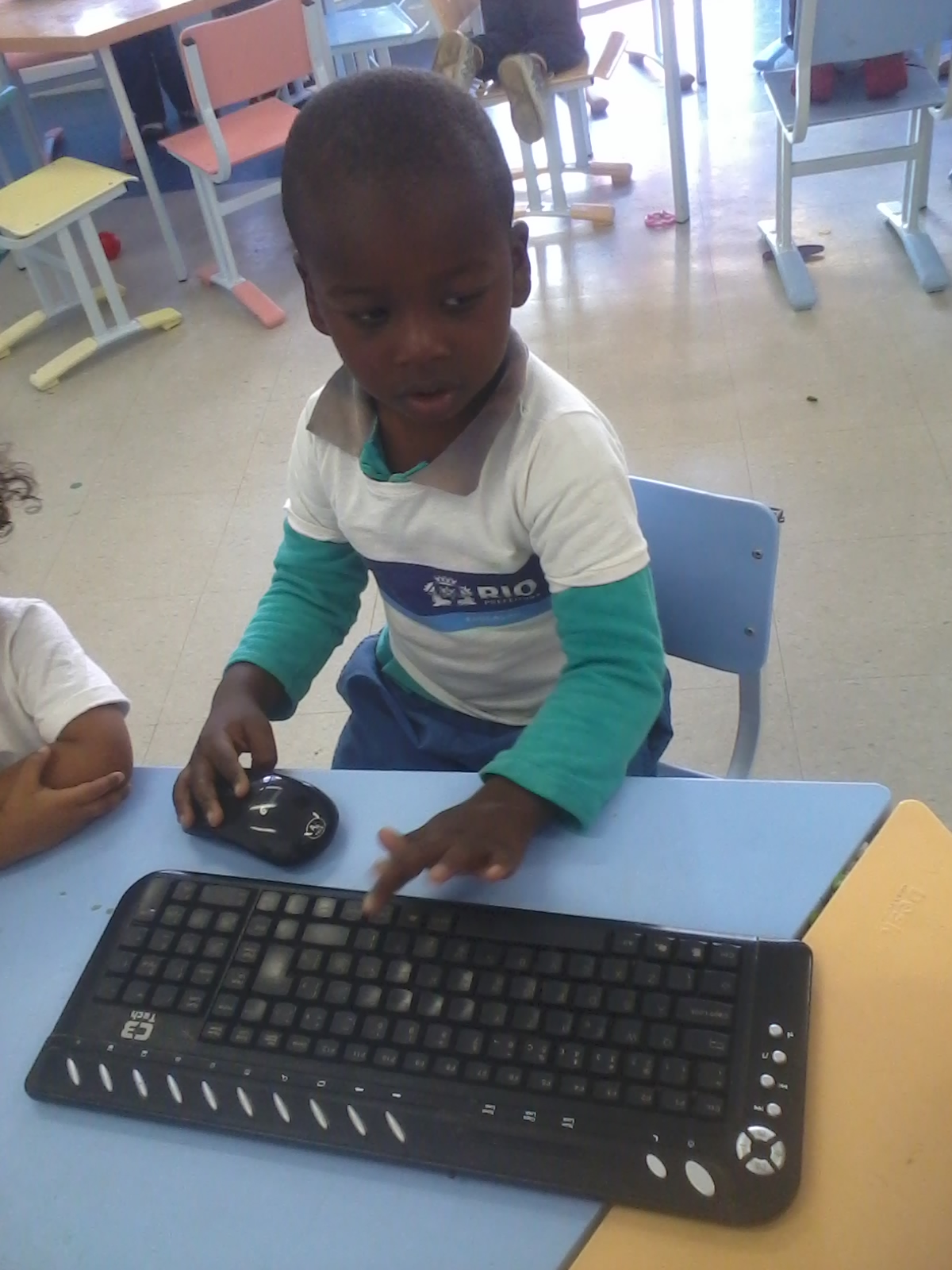 Criança dá trabalho...