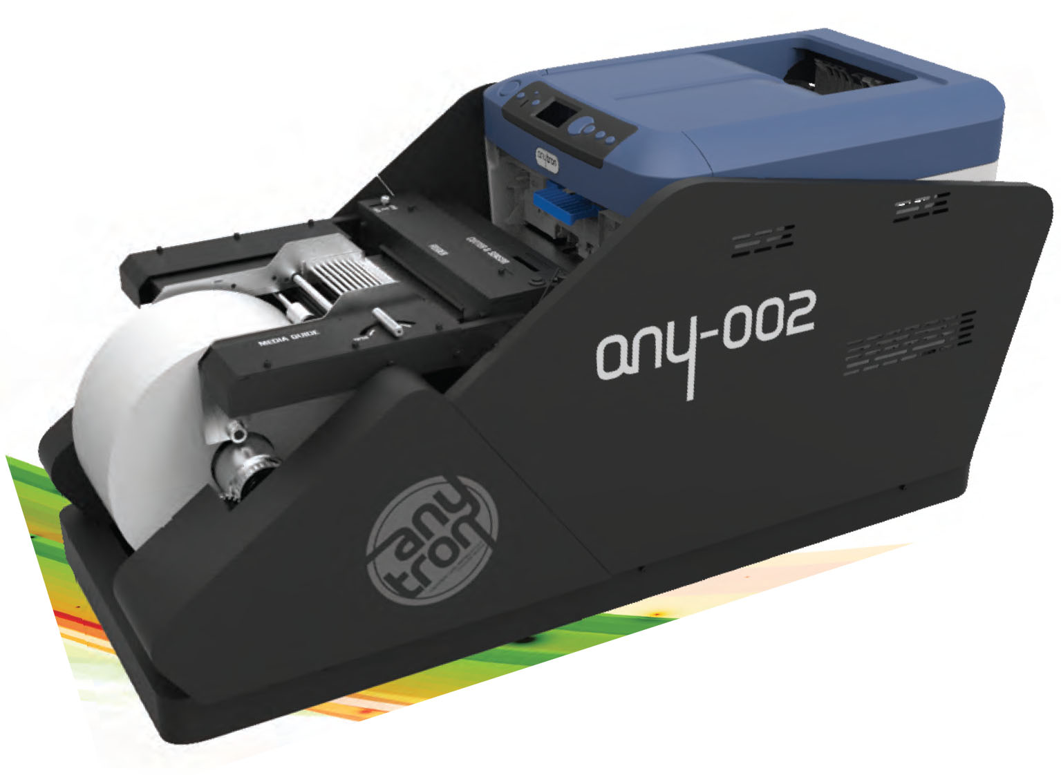 MetroGraphic Equipment: Anytron - Digital Label Machine