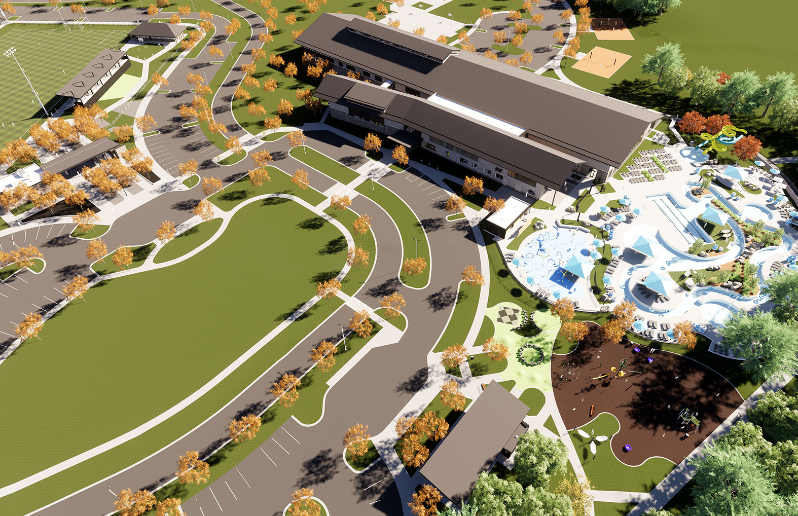 A "Ground Breaking" Project, Welcome Sand Mountain Park & Amphitheater ...