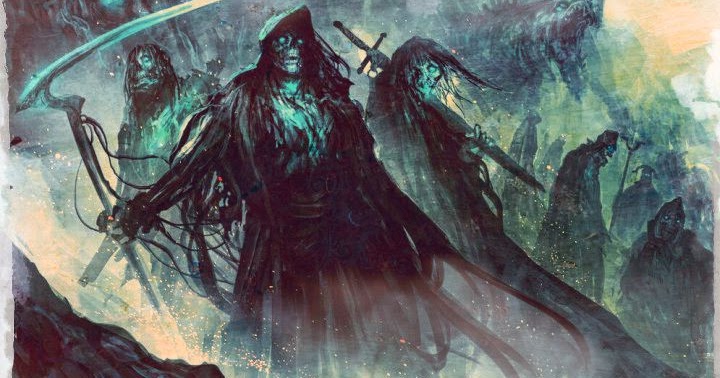 Warhammer FRP: Warhammer FRP, kampania 'Cienie pod Oldenlitz', relacja ...