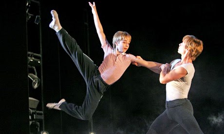 Liam Mower will return to BILLY ELLIOT for one night only as Older ...