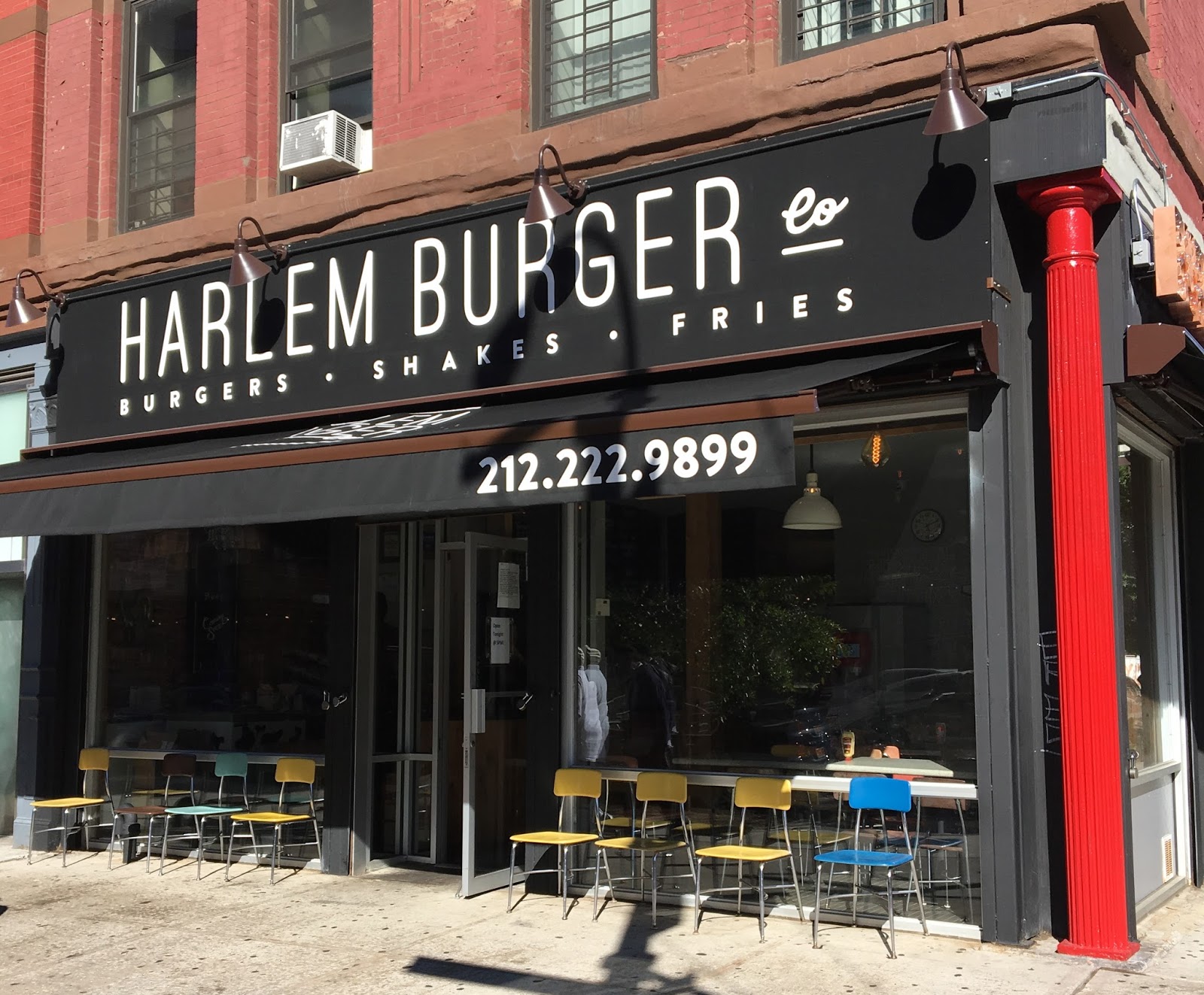 H A R L E M + B E S P O K E: EAT: HARLEM BURGER CO. LUNCH SERVICE