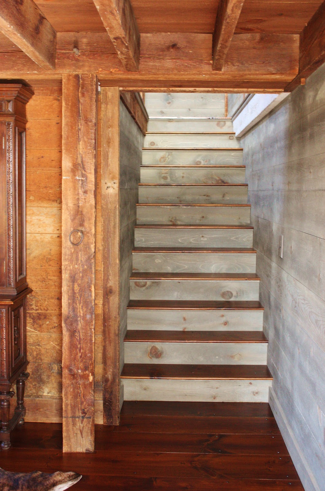 for the love of a house: the barn mud room