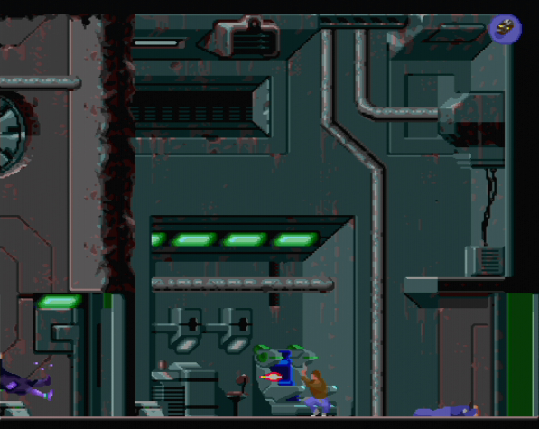 Flashback Game Intro