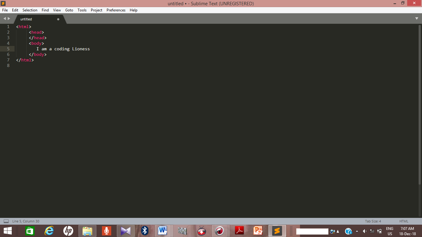 How To Create Html Page Step By Step Guide Beginners Coding Home