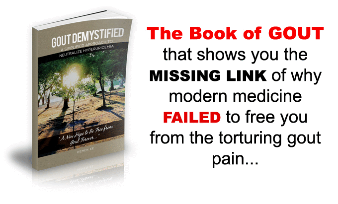 Is Gouty Tophi Removal Possible?