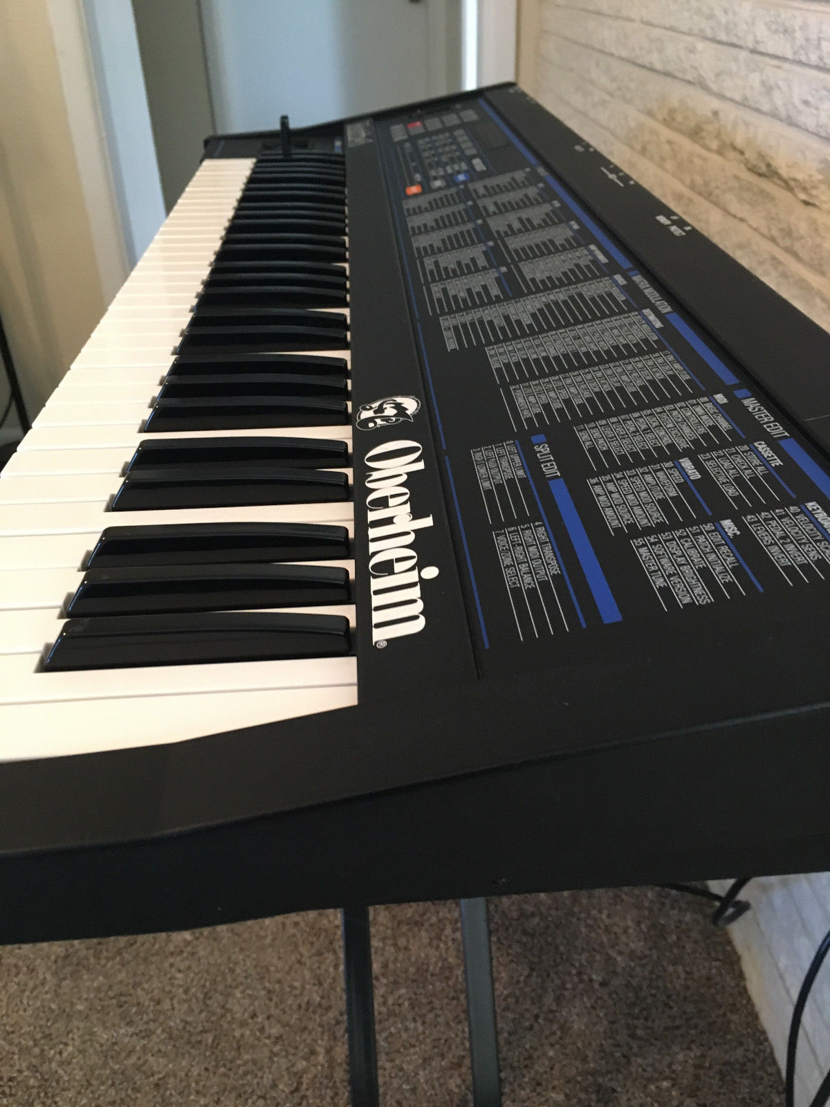 MATRIXSYNTH: Oberheim Matrix-6 Synthesizer SN 702595