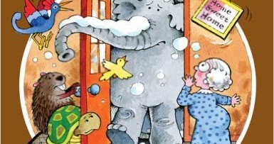 Of Books and Blooms: But No Elephants, by Jerry Smath