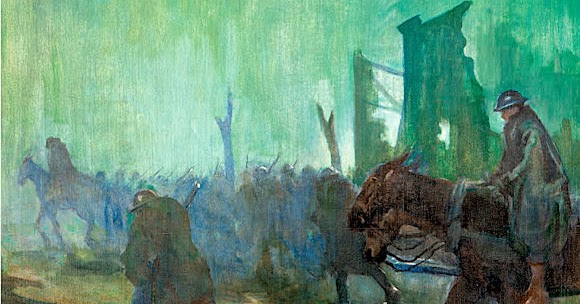 Roads to the Great War: Recommended: Introducing War Artist Samuel ...