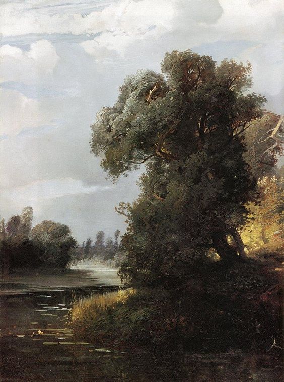 Summer Day By Alexei Savrasov - Art Collection