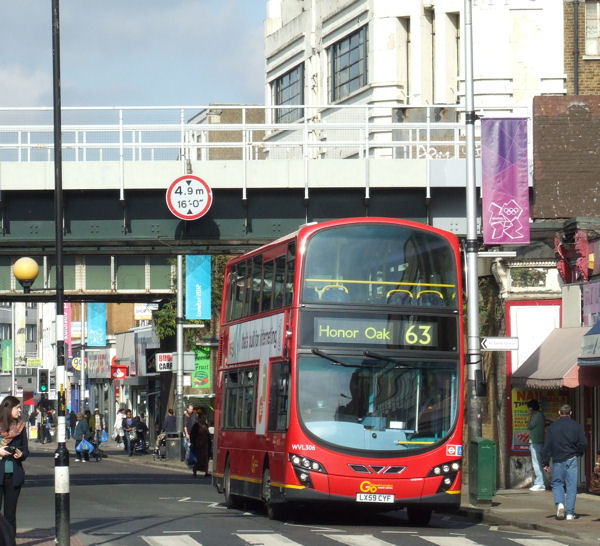 Random streets: Peckham, UK