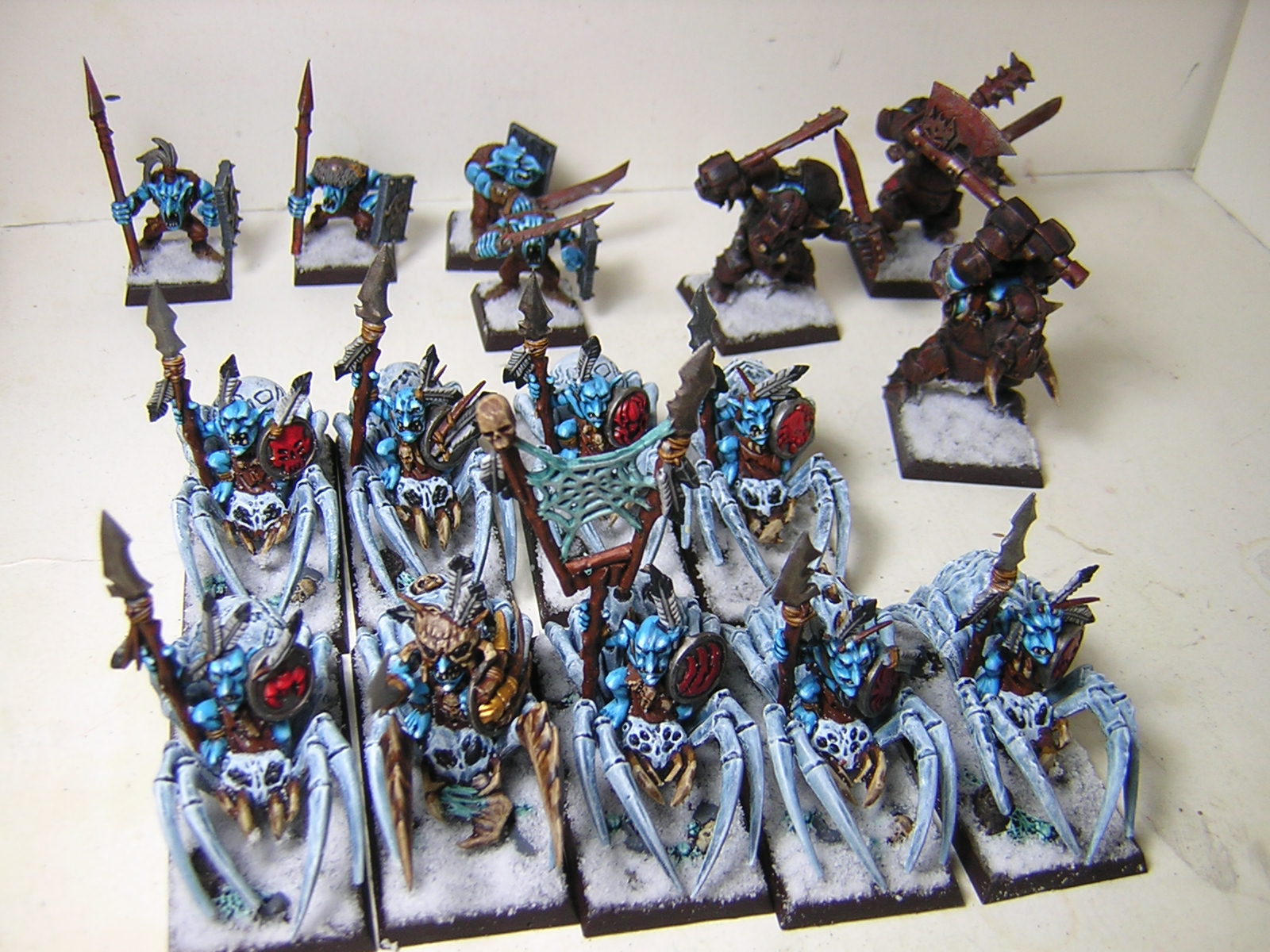 Warhammer 40k Orks (and more): Showcase: Orcs and Goblins complete!