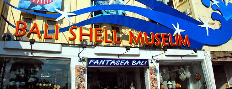 Bali Indonesia Holiday Travels: Fantasy of Bali Shell Museum