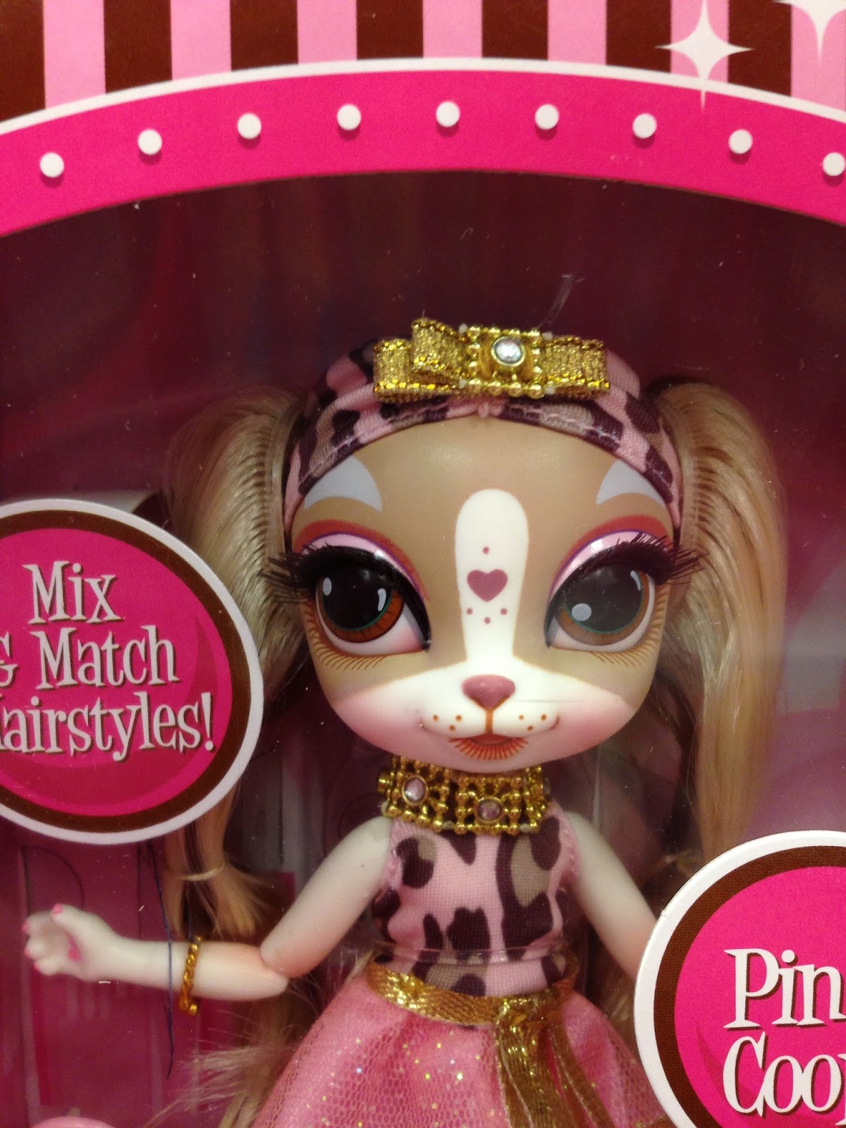 Once Upon A Doll Collection : Pinkie Cooper's BFF Pepper Parson Doll Review