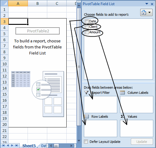 100 Amazing Computer Tips: Tip #107 - Excel Pivot Tables