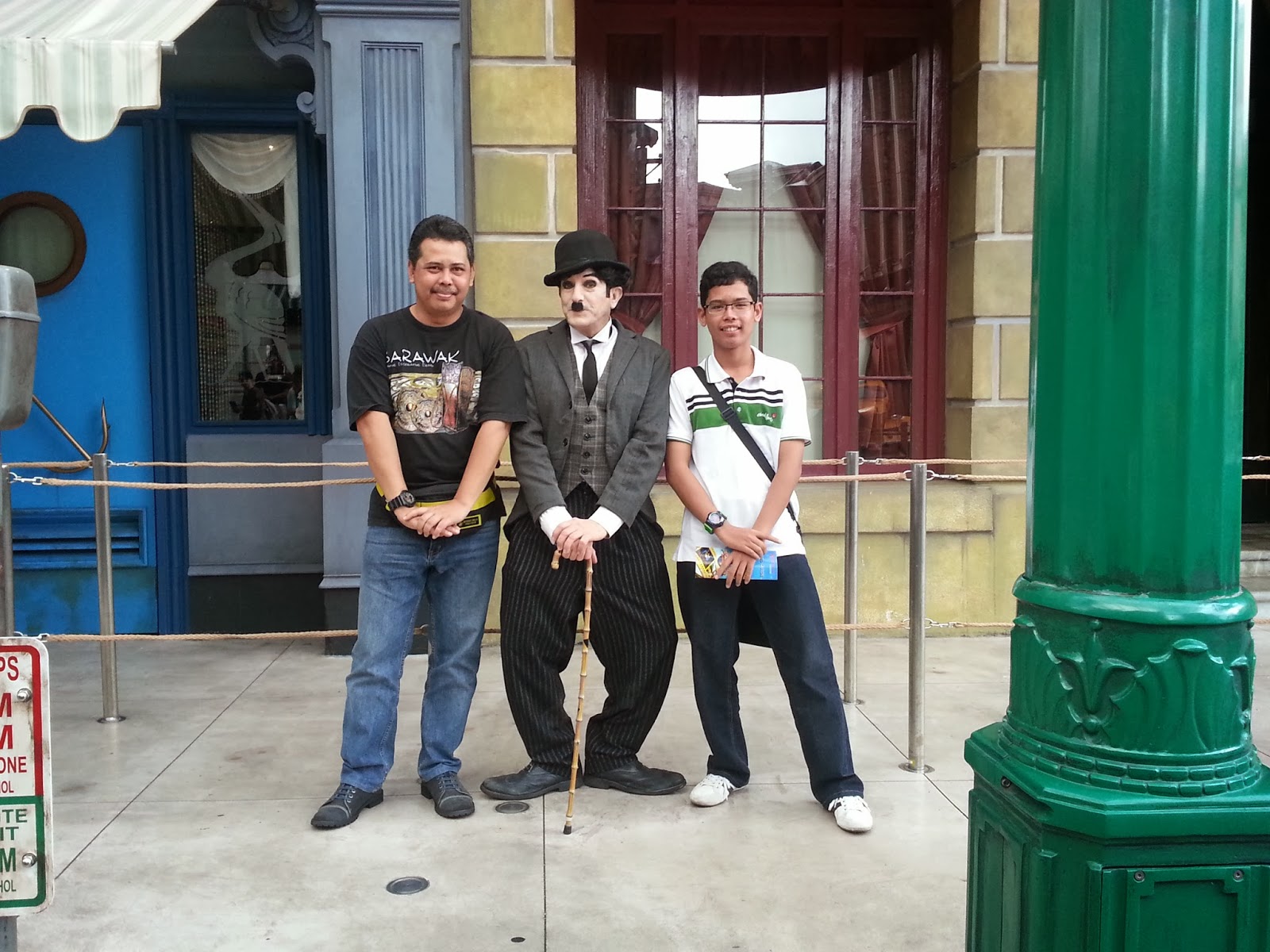 Selingkar Kisah: PROGRAM CUTI KAMI : USS - SINGAPORE