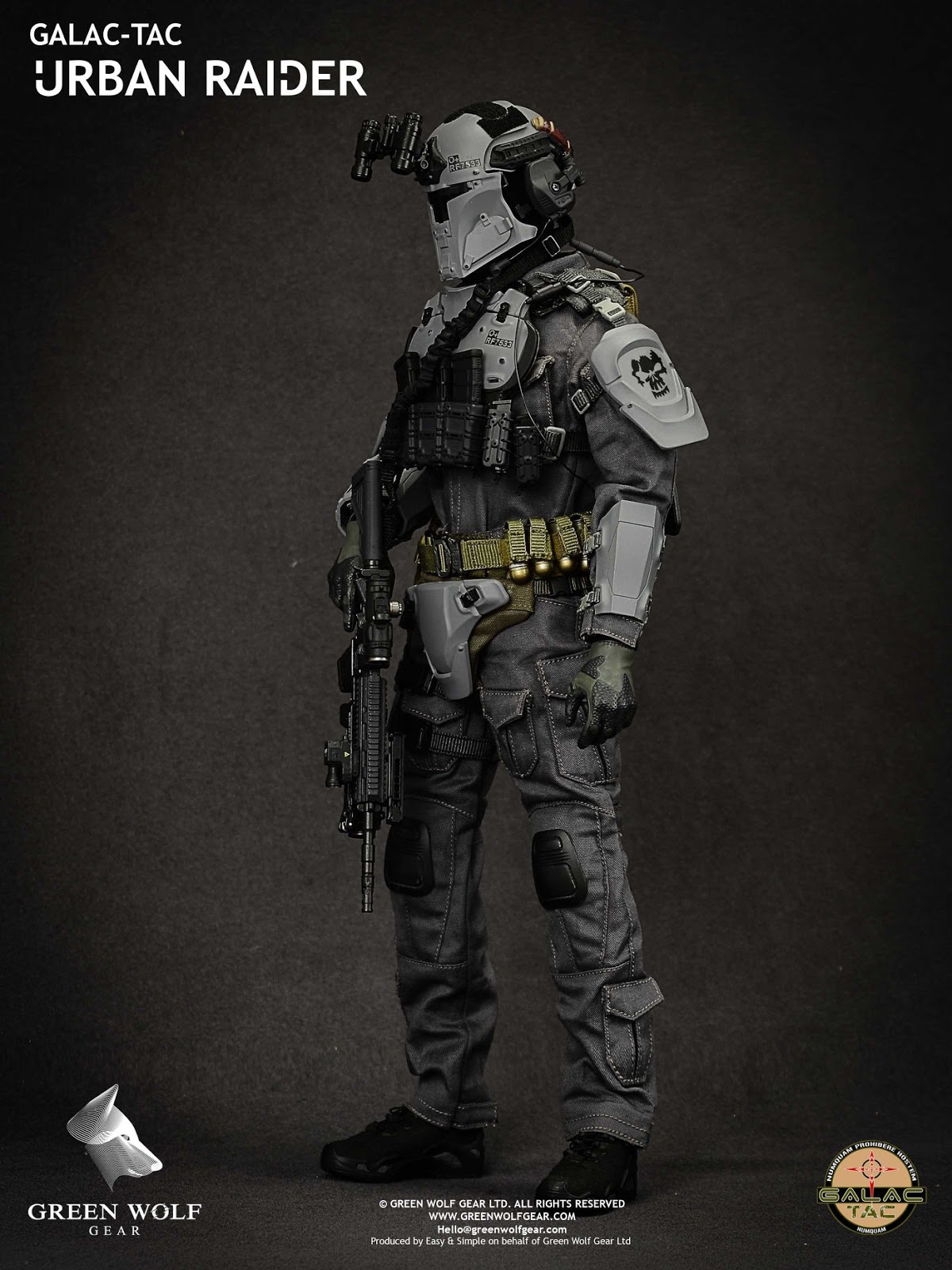 toyhaven: Check out Green Wolf Gear 1/6th scale GALAC-TAC Urban Raider ...