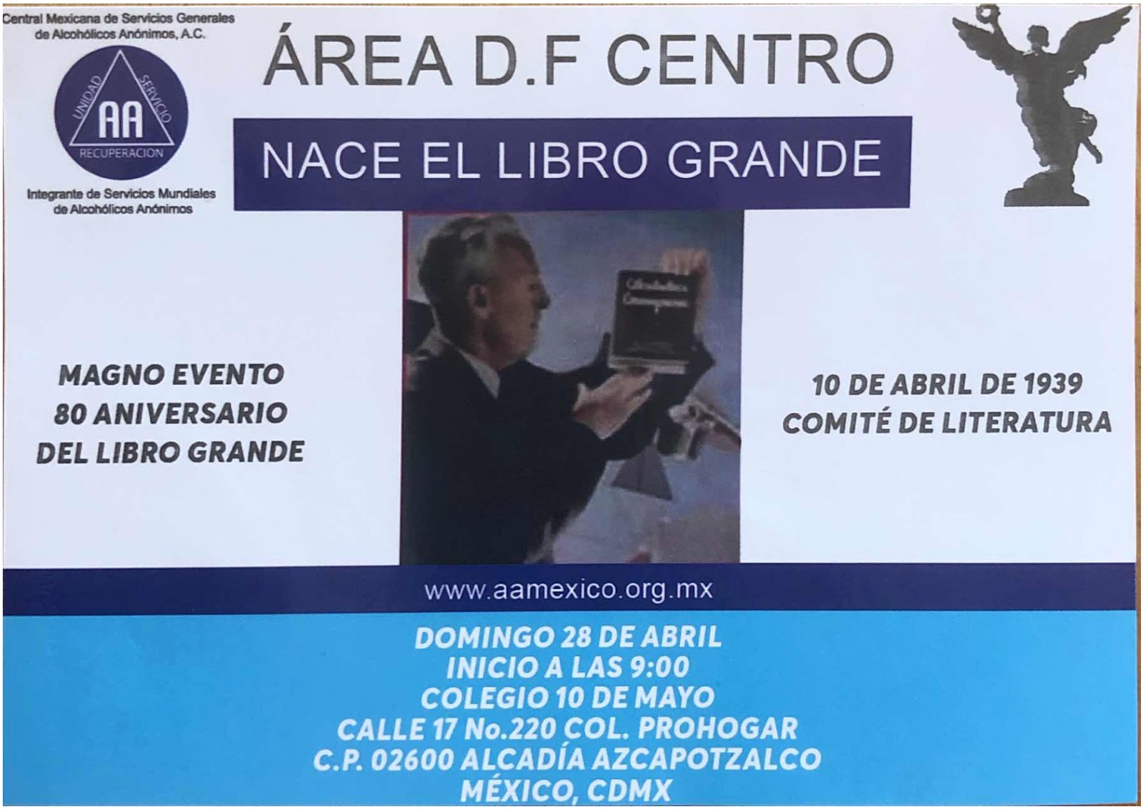 Grupo Bosques AA: Magno Evento 80 Aniversario Libro Grande