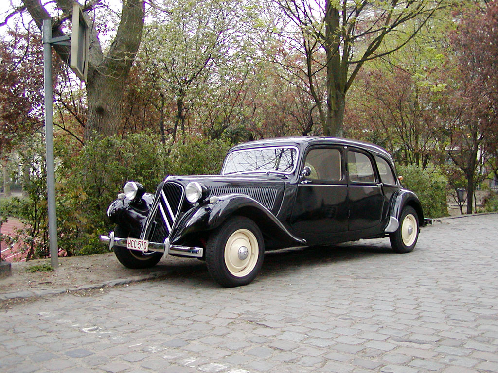 Motor Historia: Citroën Traction Avant