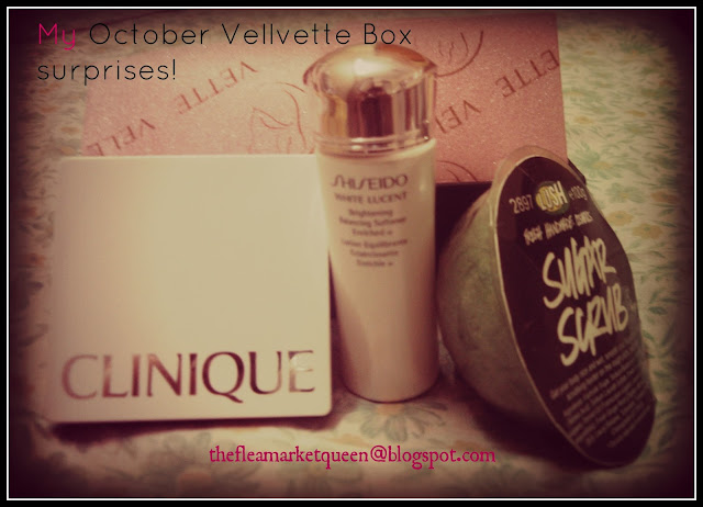 What is a VELLVETTE Box? ~ The Fleamarket Queen