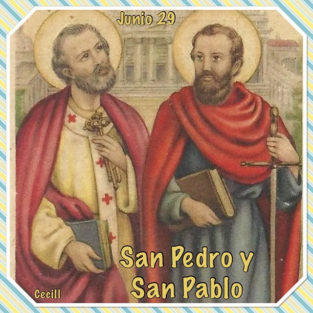 ® Santoral Católico ®: IMÁGENES DE SAN PEDRO Y SAN PABLO