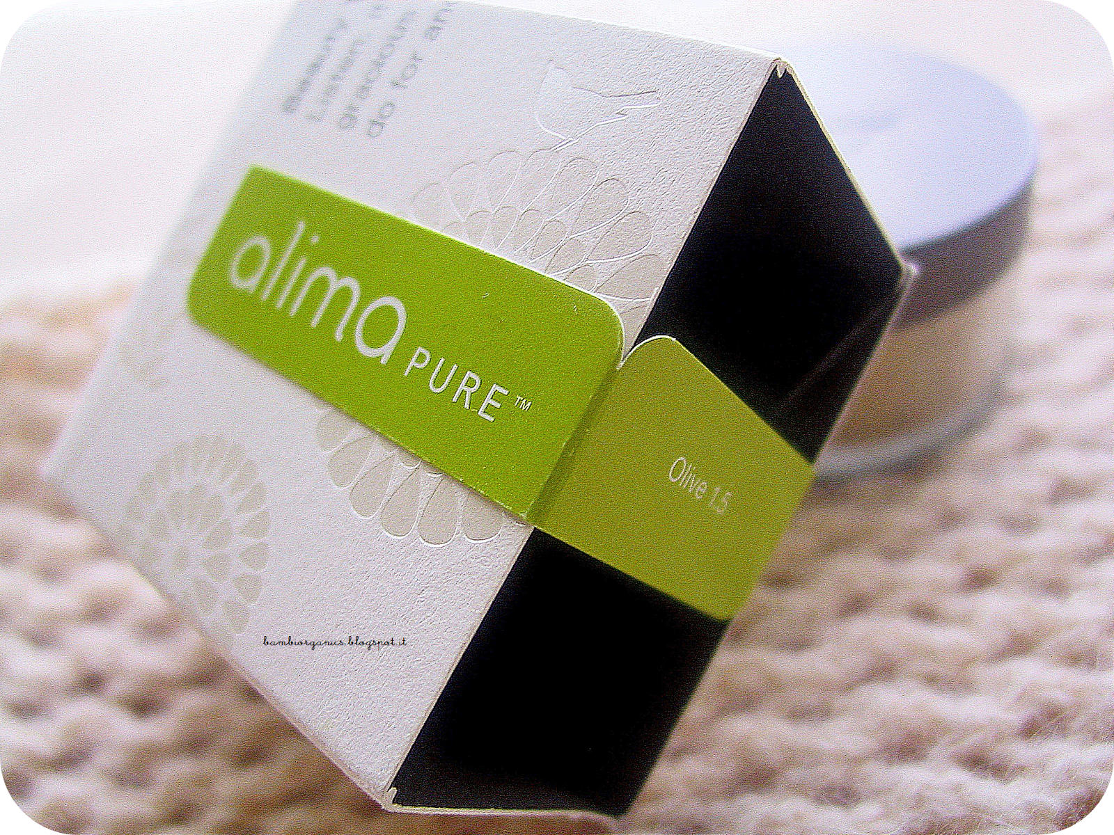 Bambi Organics : Preview *Alima Pure* Satin Foundation Olive 1.5