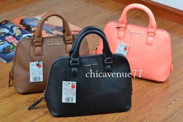 Mango Touch Bowling Bag ~ CHIC AVENUE