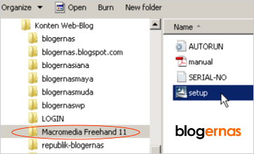 SERBA SERBI BELAJAR: Macromedia Freehand MX dan apa gunany