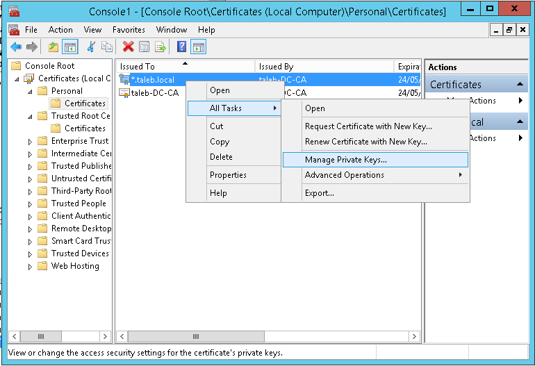Musings on Information Technology - A view from the trenches: Configure ...