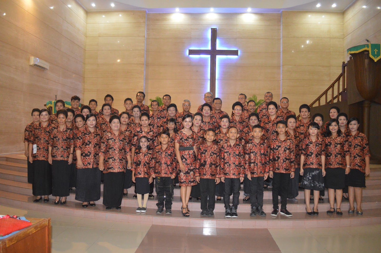 Festival Paduan Suara Campuran HKBP Jambi Meriah Festival Paduan Suara Campuran HKBP Jambi Meriah