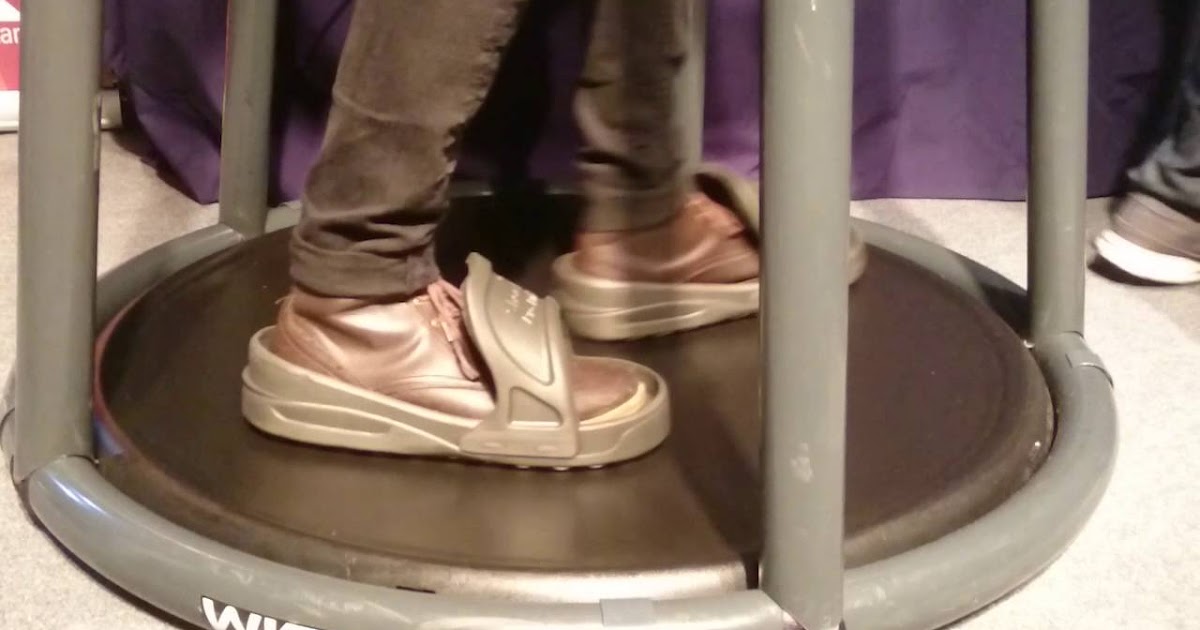 ROVR The VR Walking Floor Is Great In Concept But Not So Great In ...