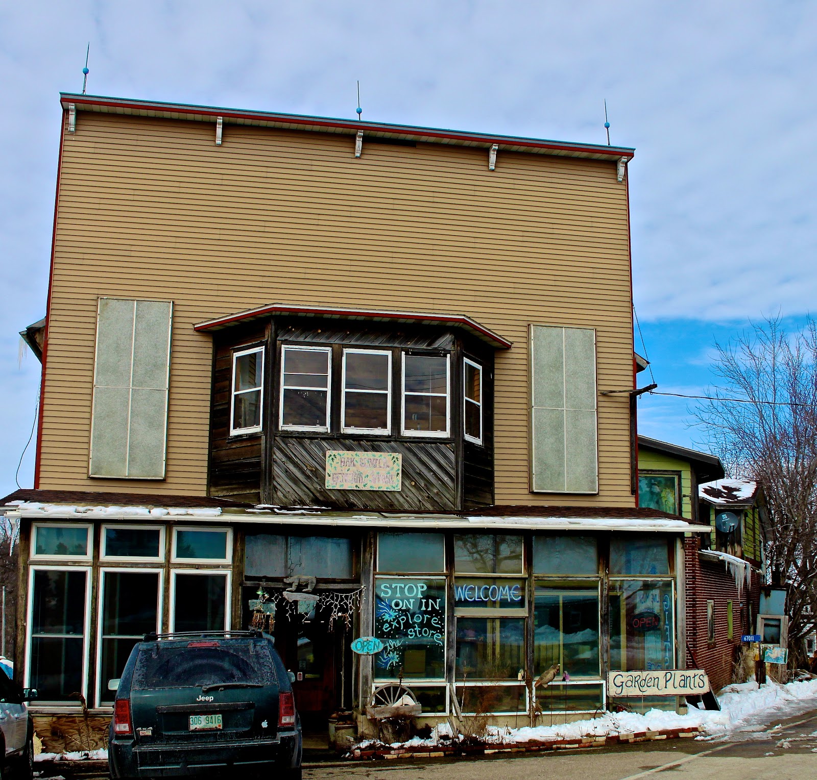 Russman's spot: Bill Staines at Oak Center General Store