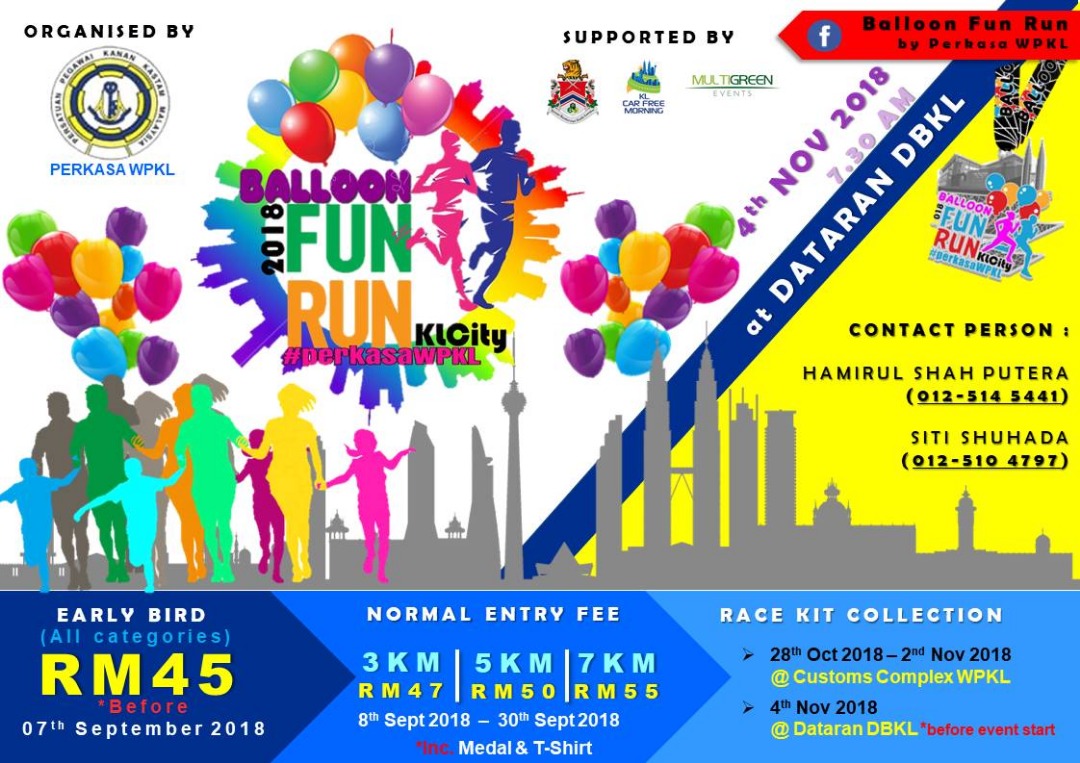 RUNNERIFIC: Balloon Fun Run 2018