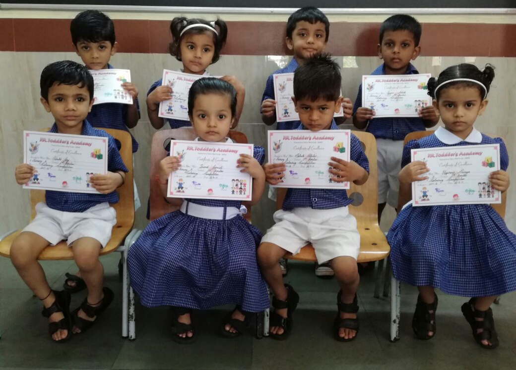 Our Pre-primary blog: Colouring Competition(Nursery)