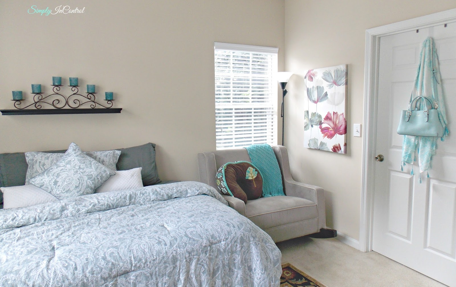 Simply in Control: Guest Room/Office Combo, and How to Make Guests Feel ...