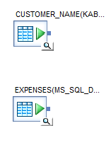 SAP BODS: Data Transfer Transform - SAP-BODS