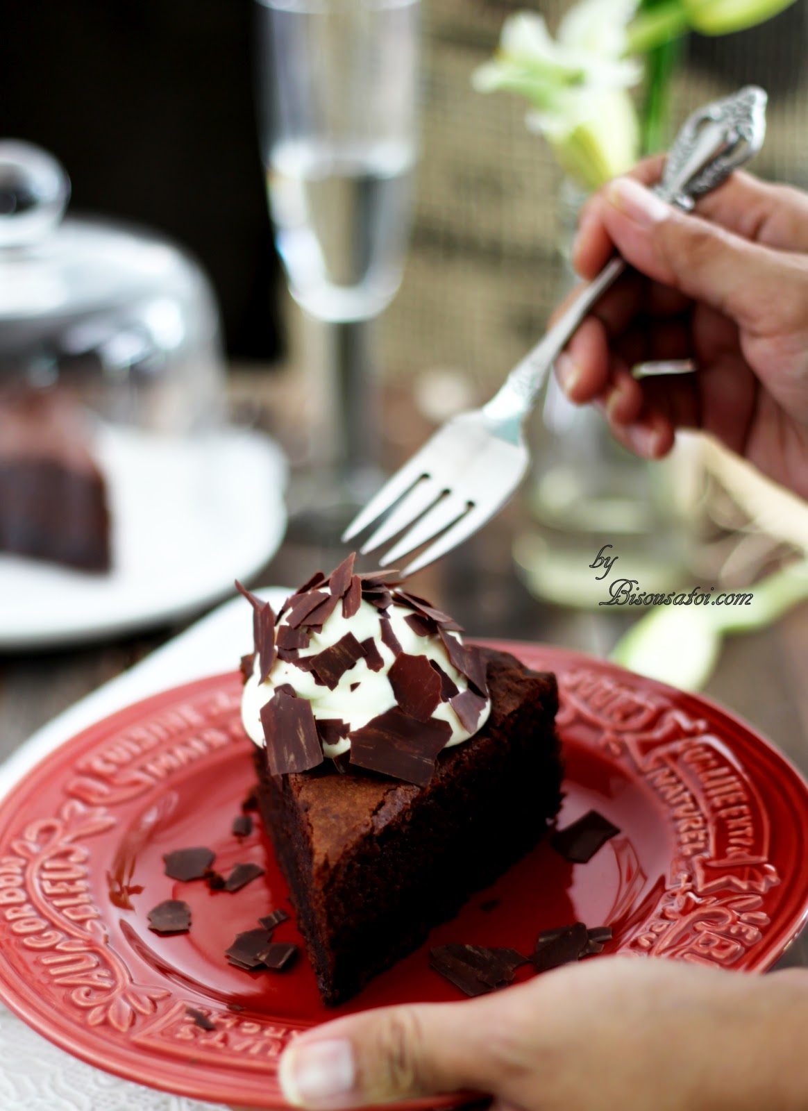 Tish Boyle Buttermilk Chocolate Cake - Bisous À Toi