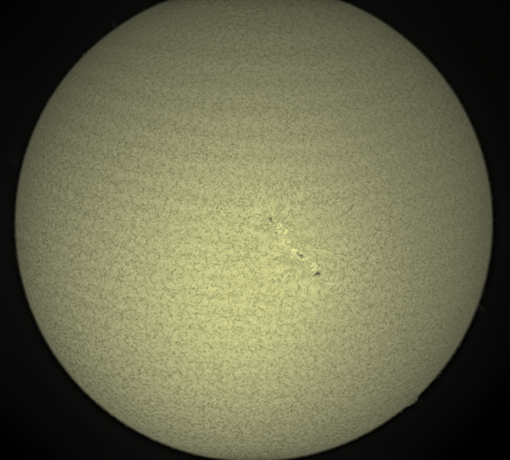 Eastex Astronomy: Sun Test