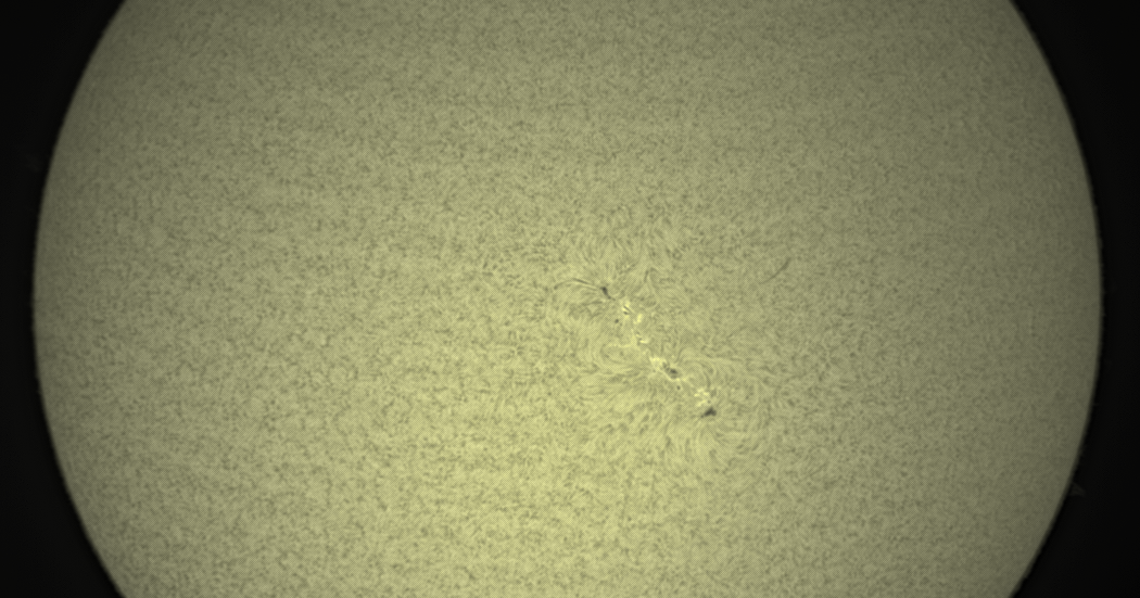 Eastex Astronomy: Sun Test