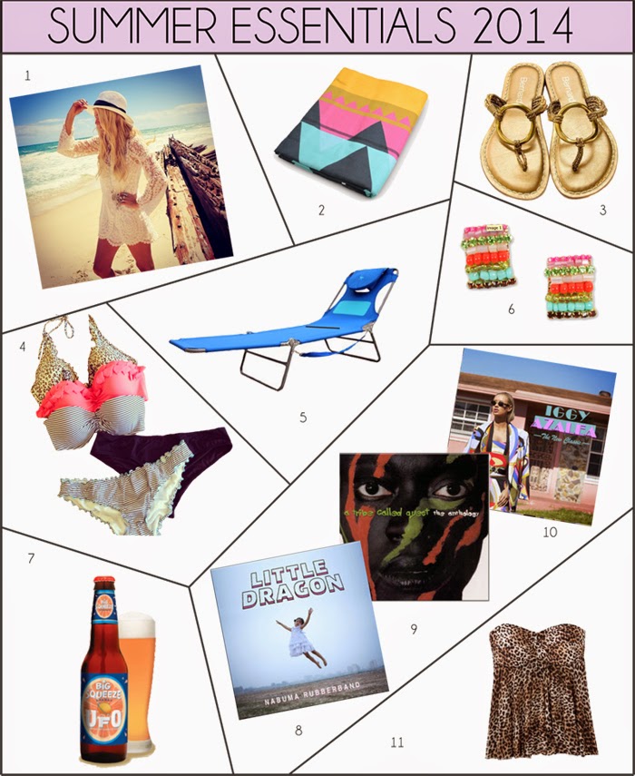 GORGEOUS SHINY THINGS: SUMMERNESS